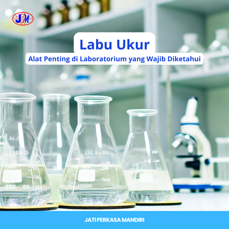 Labu Ukur: Alat Penting di Laboratorium yang Wajib Diketahui - CV. Jati ...