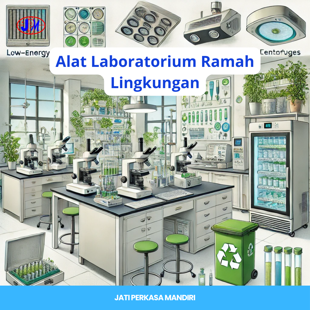 Alat Laboratorium Ramah Lingkungan - CV. Jati Perkasa Mandiri