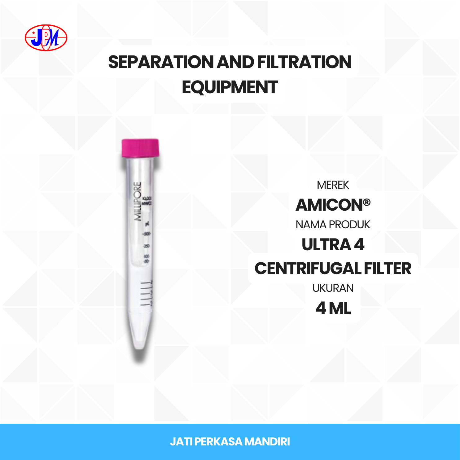 Amicon® - Ultra4 Centrifugal Filter 4 ml - CV. Jati Perkasa Mandiri