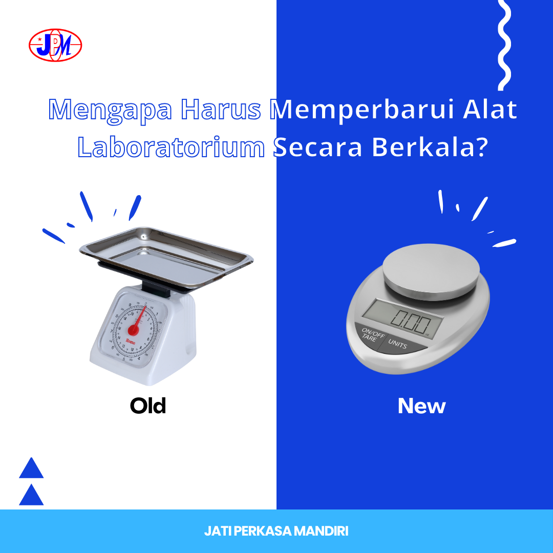 Mengapa Harus Memperbarui Alat Laboratorium Secara Berkala? - CV. Jati ...